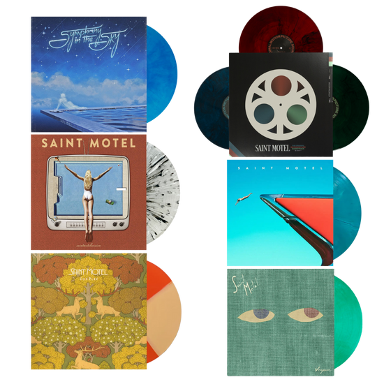 Saint Motel Complete Vinyl Collection