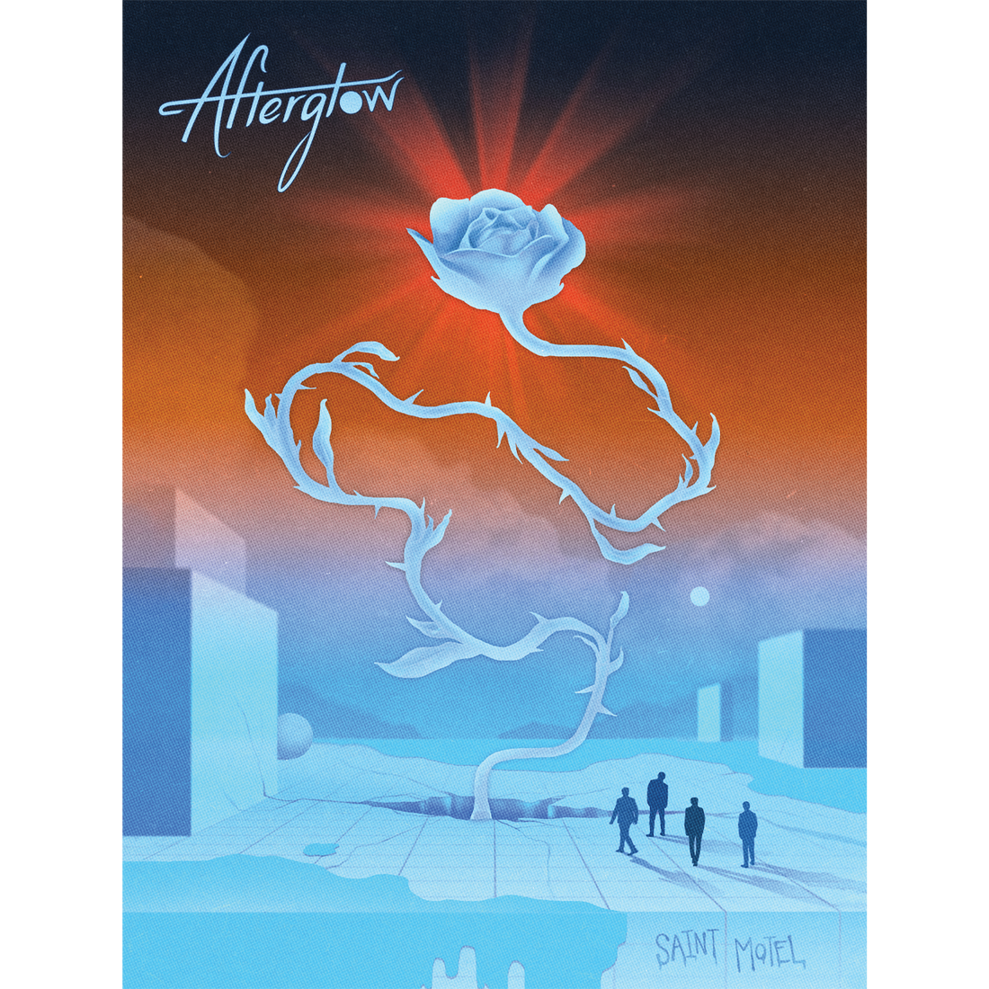 2025 Saint Motel Official Merchandise | Afterglow Poster (18x24)